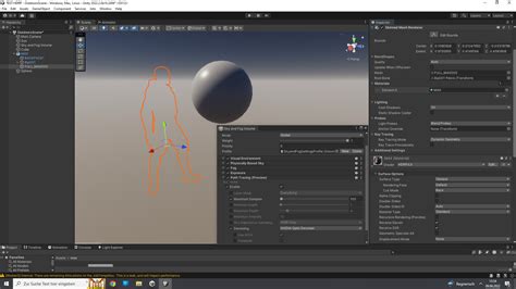 Path Tracing Meshes With Skinned Mesh Renderer Stay Invisible