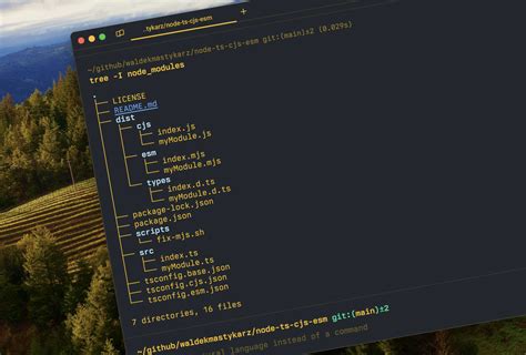Create Npm Package With CommonJS And ESM Support In TypeScript Waldek