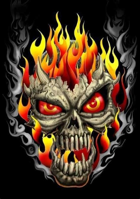 Pin By Zombee Ghoul On Skulls Grim Reapers Etc Skull Artwork Skulls Drawing Skull Wallpaper