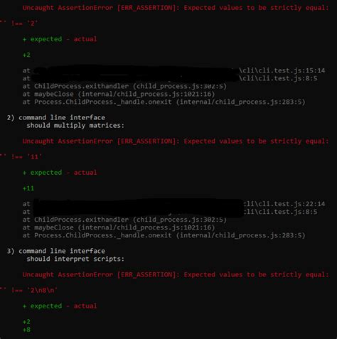 Npm Run Script Build And Test Fails Issue 1806 Josdejong Mathjs