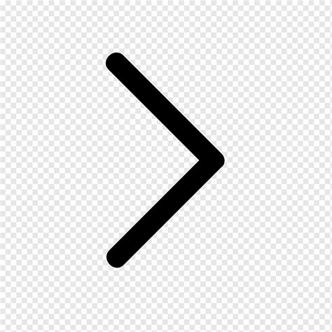 Derecha Flecha Icono De Flecha Png PNGWing