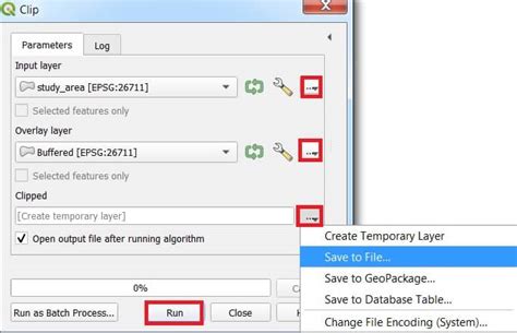 QGIS Clip Geoprocessing Analysis GISRSStudy