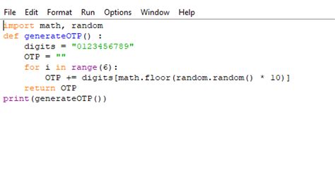 how to generate one time password otp using python by adewemimo adewale medium