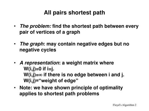 ppt floyd s algorithm powerpoint presentation id 836062