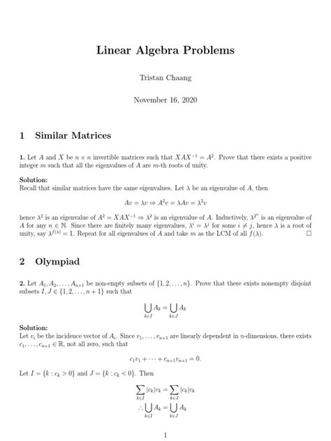 linear algebra pdf eigenvalues and eigenvectors basis linear algebra