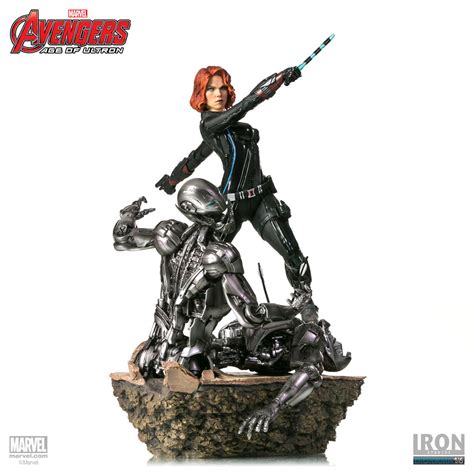 The Avengers Avengers Age Of Ultron Statue 1 6 Black Widow By Iron Studios