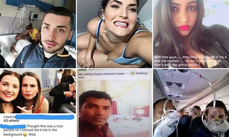 Are These The Most Inappropriate Selfies Ever Daily Mail Online