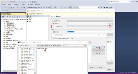 sqlserver还原数据库的两个方法 sqlserver数据库还原 csdn博客