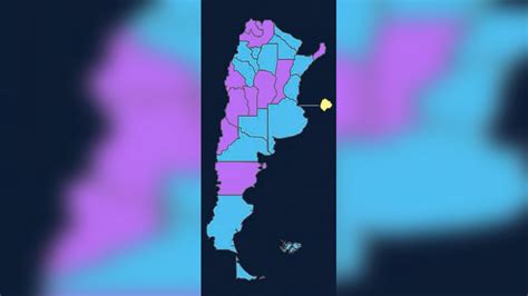 Cómo quedó el mapa político de Argentina tras las elecciones Política