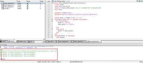 序列检测器（verilog） csdn博客