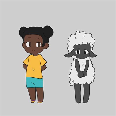 Amanda And Woolly By Kynudraws Ramandatheadventurer