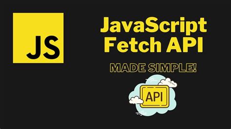 javascript fetch api made easy