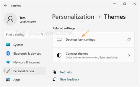 2 Methods To Add Or Remove Default Desktop Icons In Windows 11