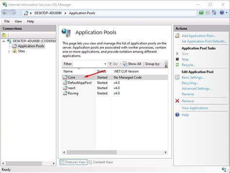 Deploy Asp Net Core Webapp To A Local Network Using Iis
