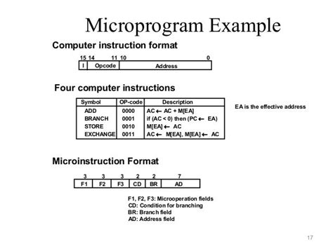 basic computer programming and micro programmed control