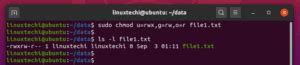 Quick Chmod Command Examples In Linux
