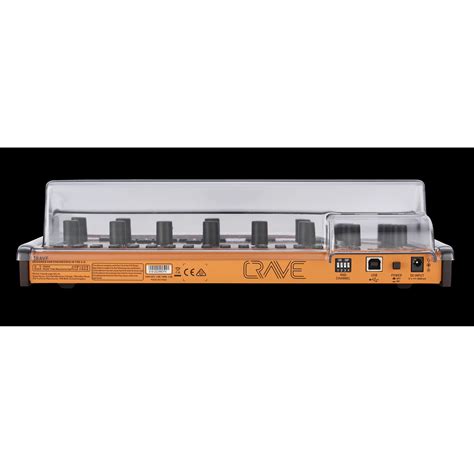 Behringer Crave And Edge Cover Decksaver