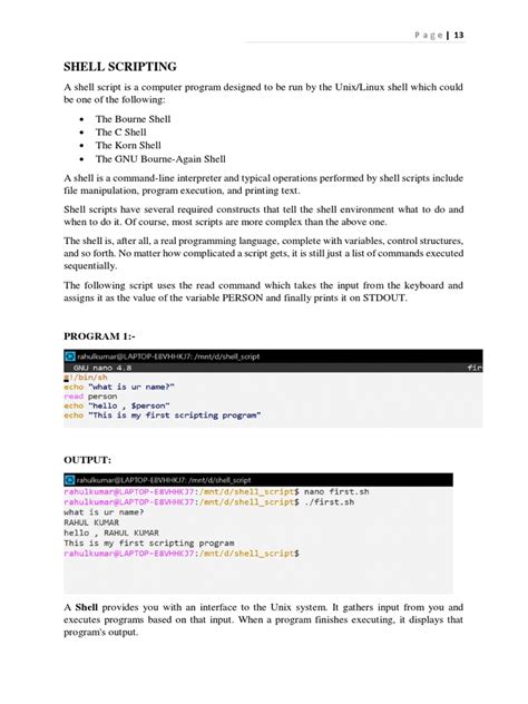 shell scripting merged pdf parameter computer programming shell computing