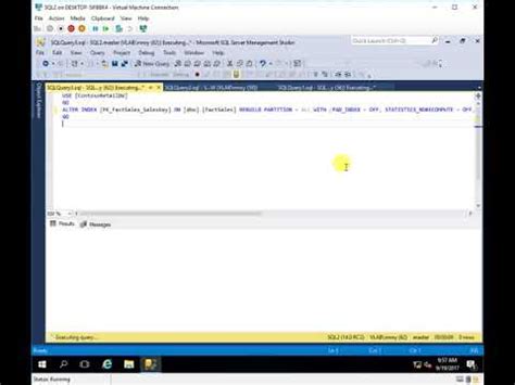 SQL Server 2017 Resumable Online Index Rebuild YouTube