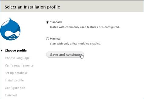 How To Install Drupal On CentOS 7 With Apache Atlantic Net
