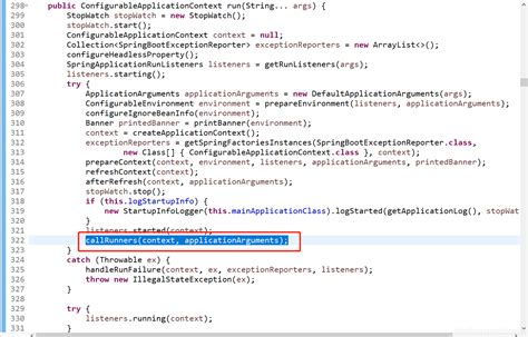 spring boot 项目中的资源初始化applicationrunner和commandlinerunner applicationrunner会影响主程序吗 csdn博客