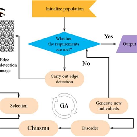 flow chart of edge detection based on interactive genetic algorithm download scientific diagram