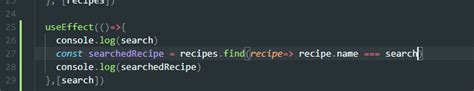 javascript searching through array object using react hooks stack overflow