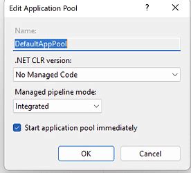 When Deployed To IIS DropDownBase OnParametersSet Throws System IO