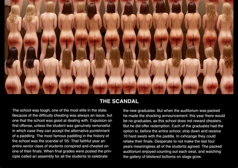 Rule 34 Ai Generated Line Lineup Multiple Girls Spank Marks Spanked Ass Spanked Booty Spanked