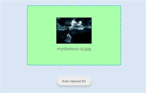 Drag And Drop Image Upload Jquery With Preview Frontendscript