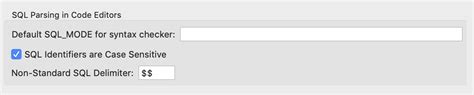 understanding 3 parameters in mysql workbench code editor settings stack overflow
