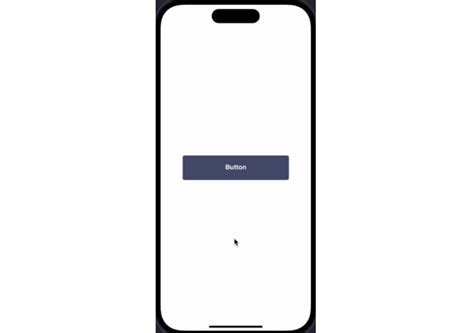 A React Native Button With Elastic Border