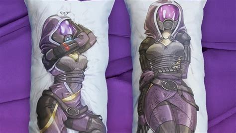 Next Mass Effect Dakimakura Is A Tali Body Pillow Case Kaiju Gaming
