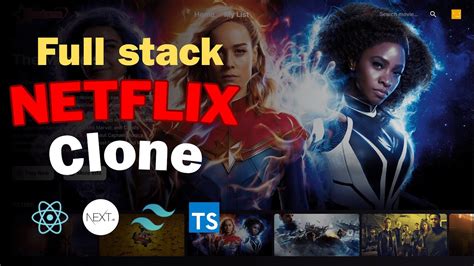 Build Deploy Full Stack Netflix Clone In Next JS Next Auth