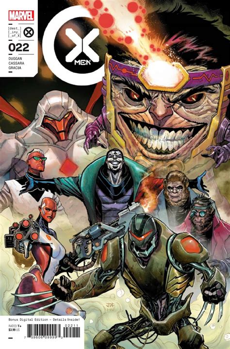 X Men Title Previews For May 17 2023 Orchis Rising And Back From The Future Comic Watch
