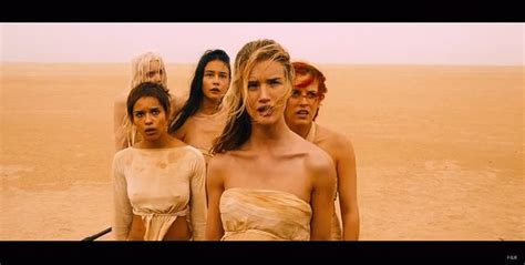Mad Max Fury Road Trailer With Rosie Huntington Whiteley