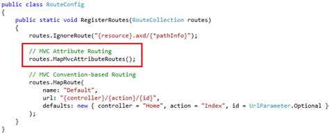 attribute routing in mvc and web api exploring the goodness
