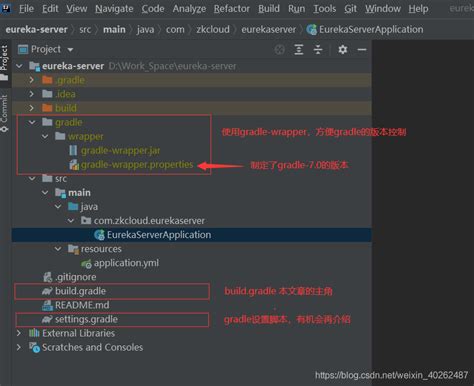 springboot项目的build gradle配置介绍 springboot gradle配置文件说明 csdn博客