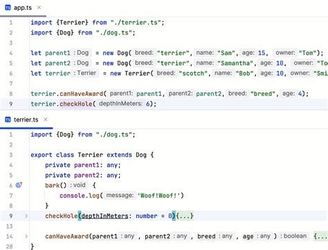 Running And Debugging TypeScript WebStorm Documentation