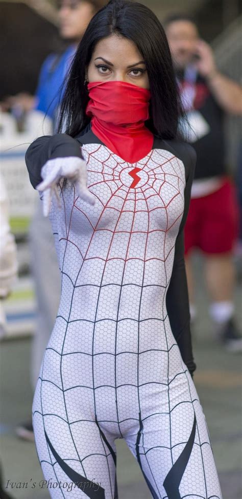 Marvel Silk By Sara Moni Косплей Лучший косплей и Мода в стиле стимпанк