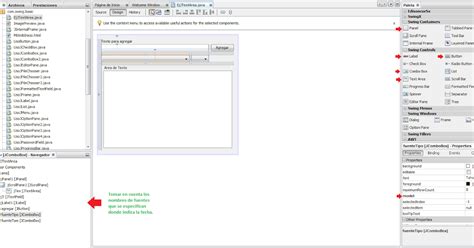 cursos y tutoriales prácticos de programación en java uso básico de elementos swing con