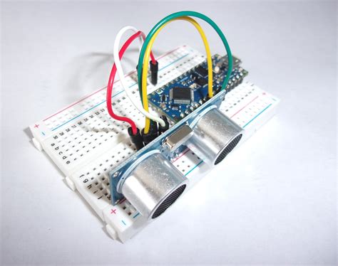 Hc Sr04 Ultrasonic Distance Sensor Arduino Tutorial 3 Steps Instructables
