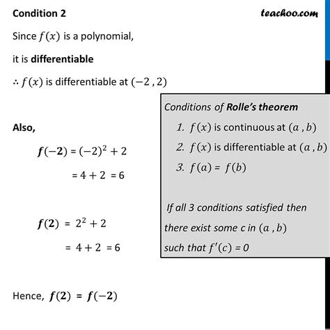 question 4 verify rolle s theorem for y x2 2 a 2