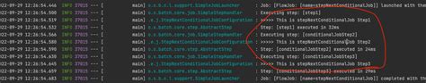 spring batch 4편 spring batch job flow 아무거나 github