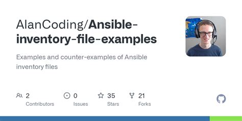 GitHub AlanCoding Ansible Inventory File Examples Examples And