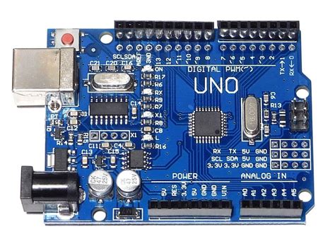 arduino uno r3 components