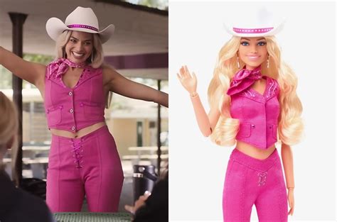 Photos Barbie Movie Inspires Doll Range See Margot Robbie And The Rest Of The Cast In