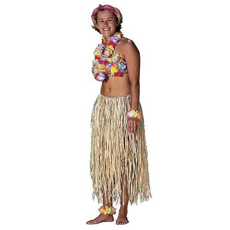 Hawaiian Theme Hula Skirt Hula Skirt Skirts Grass Skirt