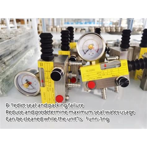 Centrifugal Pump Working Principle Seal Water Control Seal Water