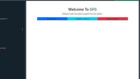 Bootstrap 5 Layout Breakpoints GeeksforGeeks